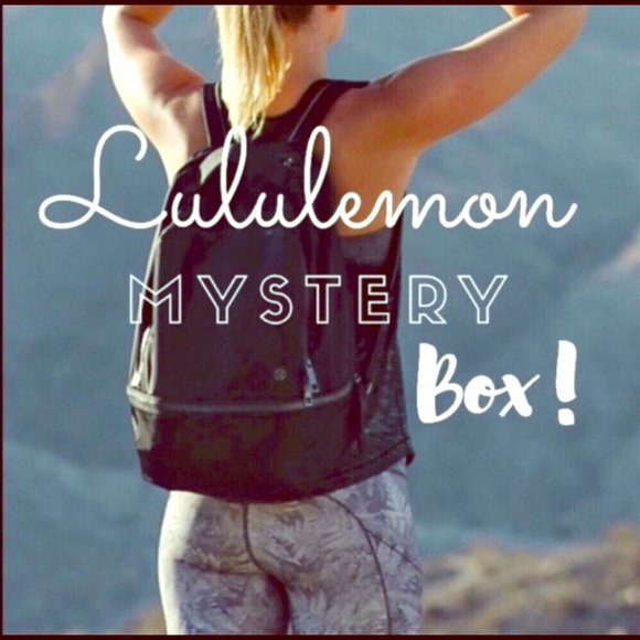 lululemon athletica | Tops | Lululemon Box | Poshmark